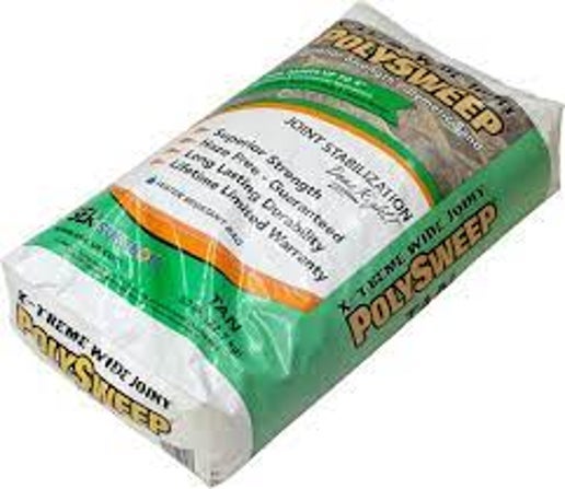 Polysweep Wide Joint Xtreme - Tan | Clark & Co. Hardscape Supply