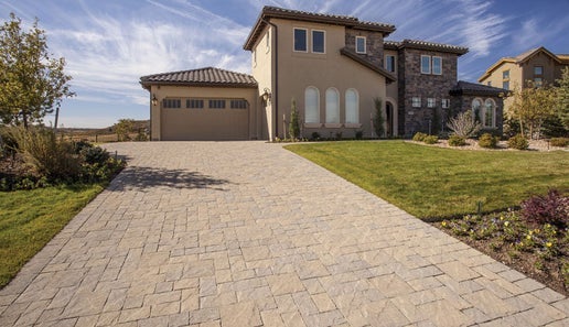 Keystone Venetian Paver - Earth Blend 12x12 | Clark & Co. Hardscape Supply