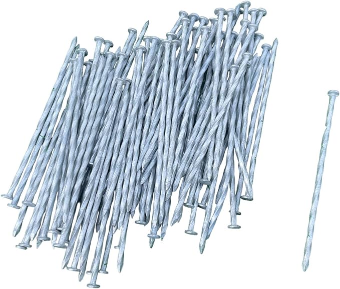 6 Inch Galvanized Turf Stakes | Clark & Co. Hardscape Supply
