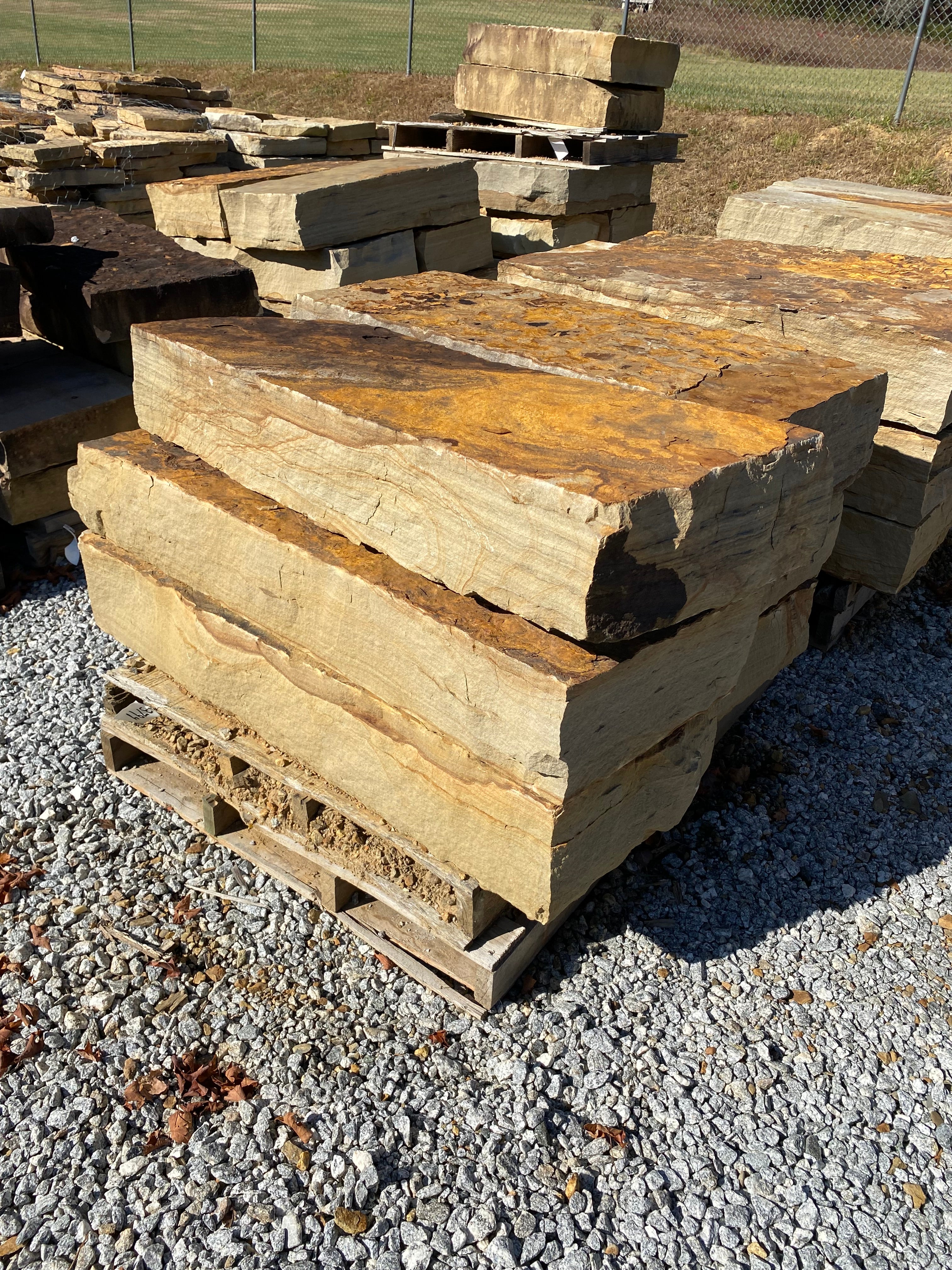 TN Stair Treads Brown 18x48 x 6-8" | Clark & Co. Hardscape Supply