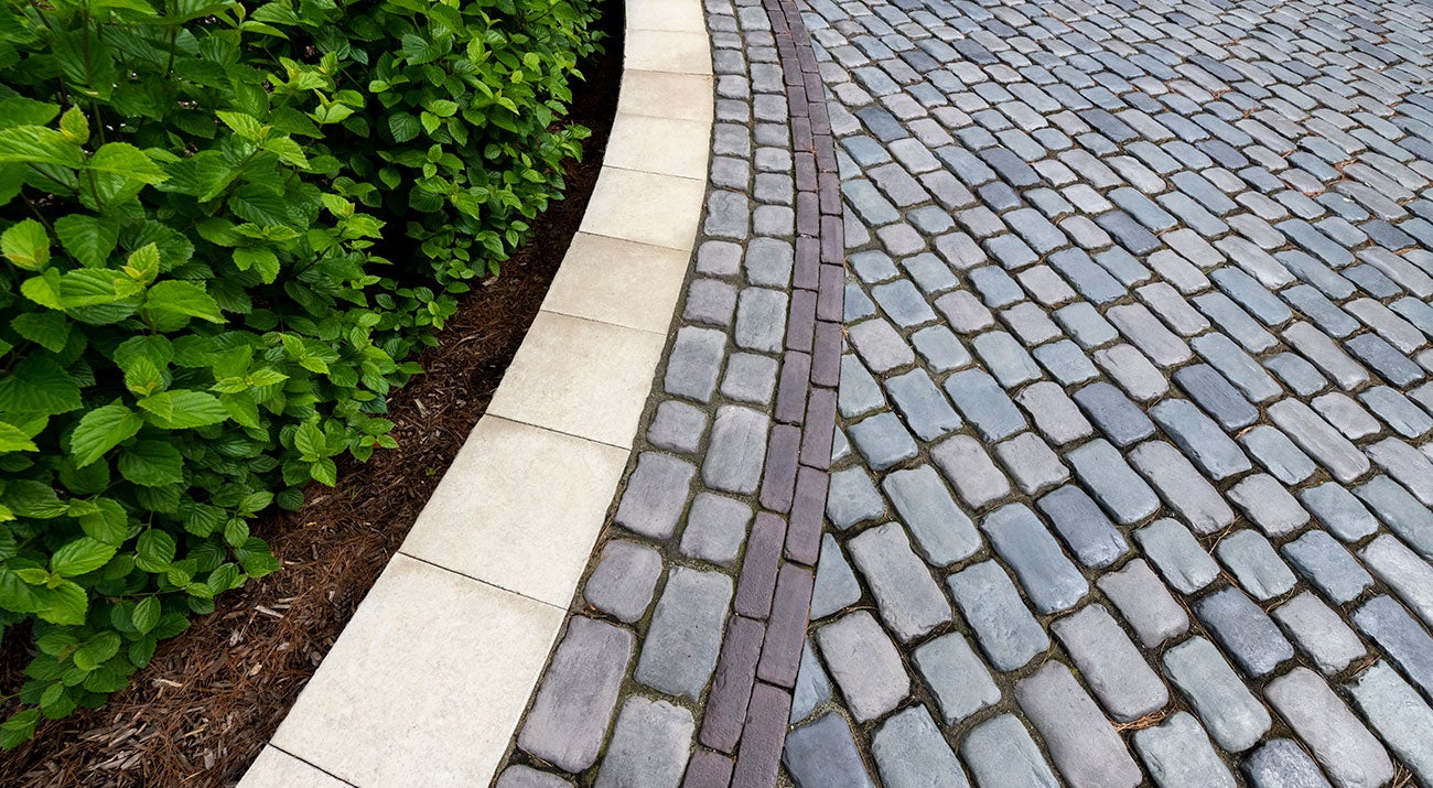 Unilock Courtstone Paver - Basalt | Clark & Co. Hardscape Supply